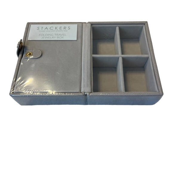 Stackers | Storage & Organization | Stackers Folding Travel Jewelry Box ...